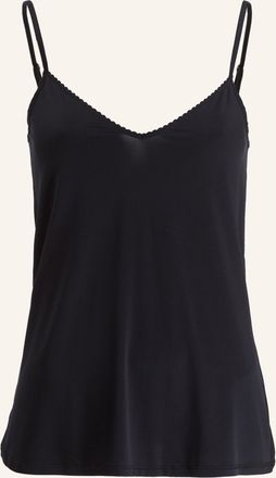 Hanro Top Satin Deluxe Aus Satin schwarz