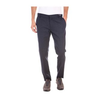 Daniele Alessandrini Homme, Pantalons, Bleu, Taille: L Pantalone Slimato 16 5
