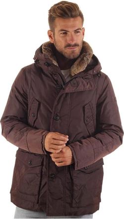 Peuterey Homme, Vestes, Brun, Taille: 2XL Technical Parka
