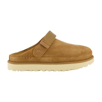 UGG Ugg, Femme, Chaussures, Beige, Taille: 37 EU Sabot Goldenstar pour femmes