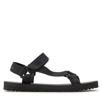 Calvin Klein Jeans Sandalen Calvin Klein Jeans Sandal Velcro Rp In Btw YM0YM00944 Schwarz