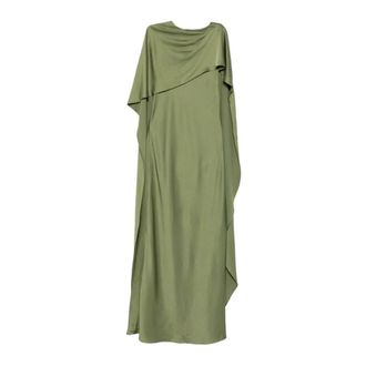 SIMKHAI Izel Cape Gown - - Dresses - Damen - Gr&uuml;n - M