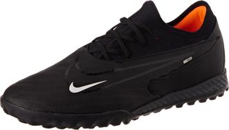 Nike Herren React Phantom GX PRO TF Sneaker, Schwarz/Summit White-DK Rauchgrau, 44 EU