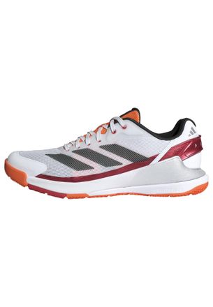 adidas Adidas Herren Crazyquick Lightstrike Padel Schuhe, FTWR White/core Black/Lucid Orange, 40.5 EU