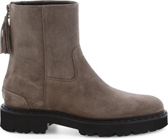 Kennel & Schmenger Stiefeletten - Stiefelette Molly - Gr. 35,5 (EU) - in Taupe - für Damen