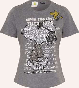 Princess Goes Hollywood Princess Goes Hollywood T-Shirt Mit Schmucksteinen grau