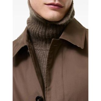 Burberry Tottenham Car Coat - Brown