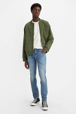 Levi's Jean 512 Slim Fusel&eacute; - Homme - Bleu / Cool As A Cucumber Adv - 29X32