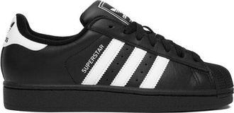 adidas Sneakers Superstar II JI0079 Schwarz