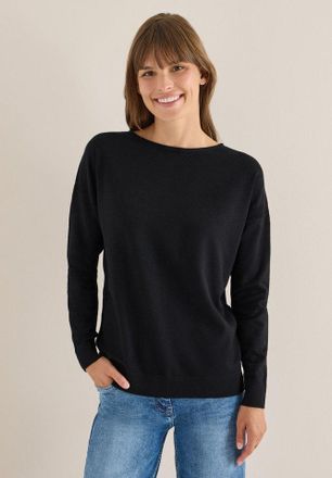 Cecil Strickpullover mit Struktur-Optik