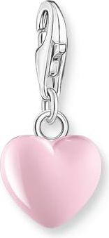 Thomas Sabo Breloque coeur en argent sterling 925 recyclé 1993-007-9, taille unique, Argent sterling, Pas de gemme