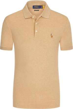Ralph Lauren Poloshirt in Jersey-Qualität, Custom Slim Fit in
