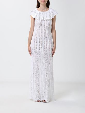 Antonino Valenti Abendkleid Capri mit schulterfreiem Design und R&uuml;schen