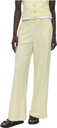 Jane Lushka Antiny Pants Technical Jersey - - Trousers - Damen - Gelb - S