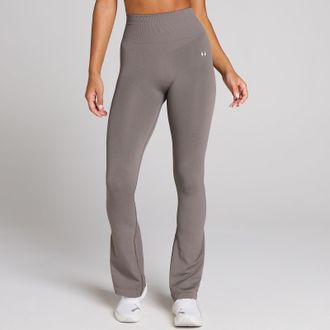 MyProtein Legging &eacute;vas&eacute; sans couture Tempo MP femme - Truffe fonc&eacute;e - XS