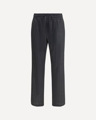 Dolce & Gabbana Pinstriped Pants Male 50