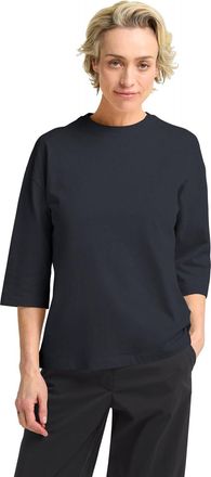 Jack Wolfskin Damen ARACAN 3|4 T W T-Shirt, Dark Navy, XXL