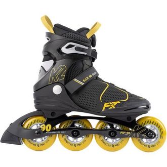 K2 Herren Inlineskates F.I.T. 90 BOA gray_mustard