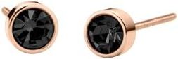 Bering Arctic Symphony 709-367-05 Boucles DOreilles Pour Femme En Acier Inoxydable Or Rose Brillant