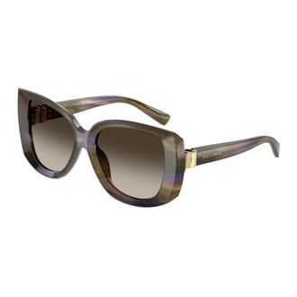 Dolce & Gabbana Sonnenbrille - - Accessories - Damen - Gr&uuml;n - 56 MM