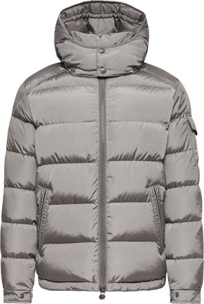 Moncler Moncler Doudoune Courte Maya Matte, Homme, Gris, Taille: 0