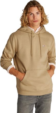 Tommy Jeans Herren TJM Reg Flag Hoodie Dm0dm20742 Kapuzenpullover, Beige (Relic Tan), XXL EU