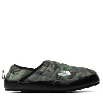 The North Face Hausschuhe The North Face Traction Mule V NF0A3UZN33U Gr&uuml;n