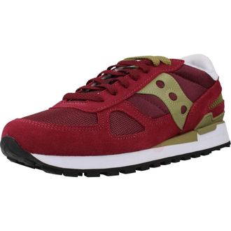 Saucony Originals Saucony Herren Shadow ORIGINAL U Sneaker, Burgundy/Forest, 42 EU