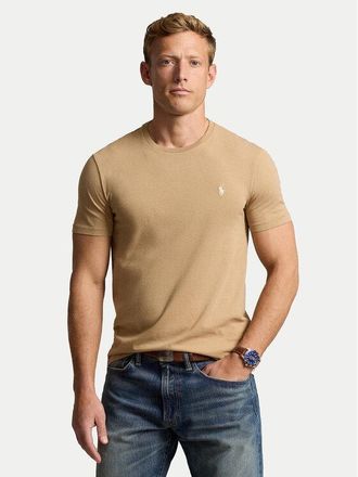 Polo Ralph Lauren T-Shirt 710671438329 Beige Custom Slim Fit