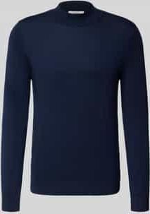Selected Regular Fit Strickpullover aus reiner Merinowolle Modell TRAY