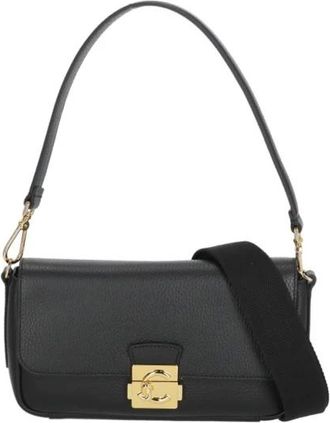 Coccinelle C-Me Lock Medium - Femme - Sacs - Noir - Taille: ONE Size