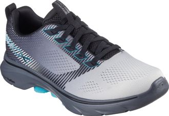 Skechers Herren Go Walk 7 Hahn Sneaker, grau, 41.5 EU