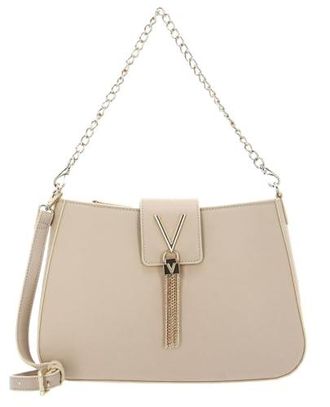 Valentino Divina SA Hobo Bag Ecru