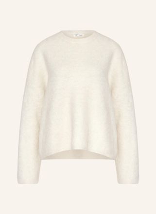 Soft Goat Soft Goat Alpaka-Pullover weiss