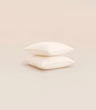 Tediber Housse de couette 140x200 cm - Lin fançais et belge - Orange - Respirante, responsable et durable - Tediber