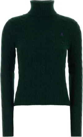 Polo Ralph Lauren Femme, Pulls, Vert, Taille: 36 FR Pulls EN Maille