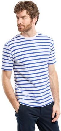 Armor Lux Marini&egrave;re &agrave; col Rond en Coton MORGAT