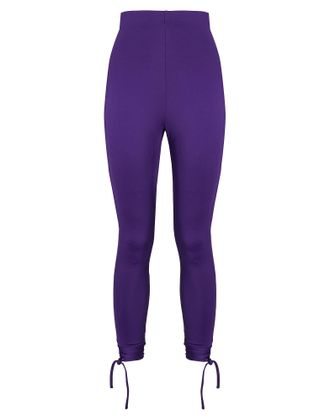 8 by YOOX RECYCLED POLY CUT-OUT DETAIL STIRRUP LEGGINGS