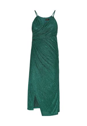 Faina Kleid Damen dunkelgr&uuml;n