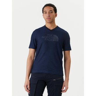 The North Face T-Shirt Big Logo Tee NF0A3LDS Dunkelblau Regular Fit