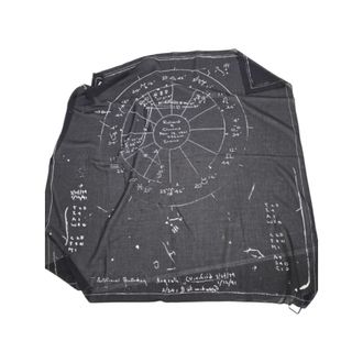 Rick Owens unisex, Accessoires, Noir, Taille: ONE Size Astro Scarf