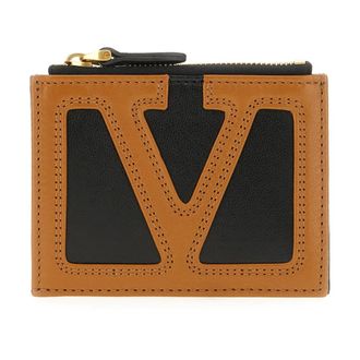 Valentino Garavani Kartenetui aus Leder - - Accessories - Herren - Schwarzk - ONE SIZE