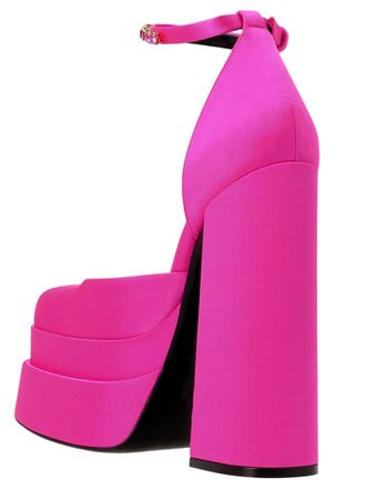 Versace Medusa Aevitas Platform Pump - Pink