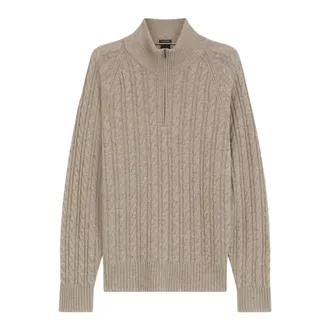 HUGO BOSS Pull H-Furore - Homme - Pulls - Brun - Taille: M