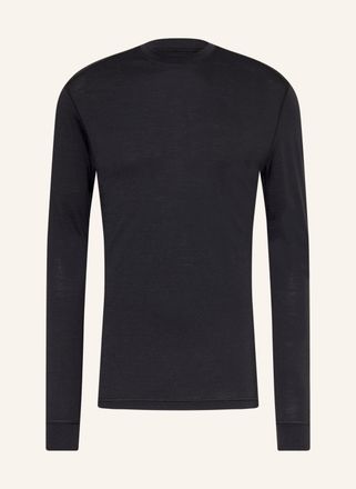super.natural Funktionsw&auml;sche-Shirt tundra175 Mit Merinowolle schwarz