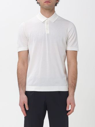 Drumohr Polo DRUMOHR Homme couleur Blanc
