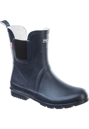 Mols Gummistiefel MOLS Suburbs W, Damen, Gr. 36, blau (navy), Naturkautschuk, Schuhe Gummistiefel, wasserdicht