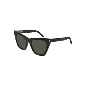 Saint Laurent Damen, Accessories, Braun, 55 MMGr&ouml;&szlig;e