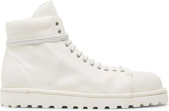 Mars&egrave;ll Homme, Chaussures, Blanc, Taille: 41 EU Pallottola Pomice Ankle Boot