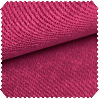 Novely ISSUM samtig Flauschiger Möbelstoff in 21 Farben Polsterstoff | Meterware | 1lfm (21 Pink)